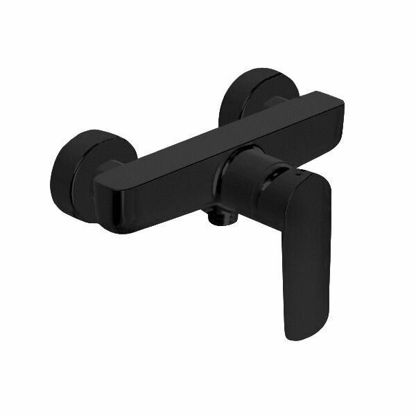 Смеситель для душа Paini Nove, черный