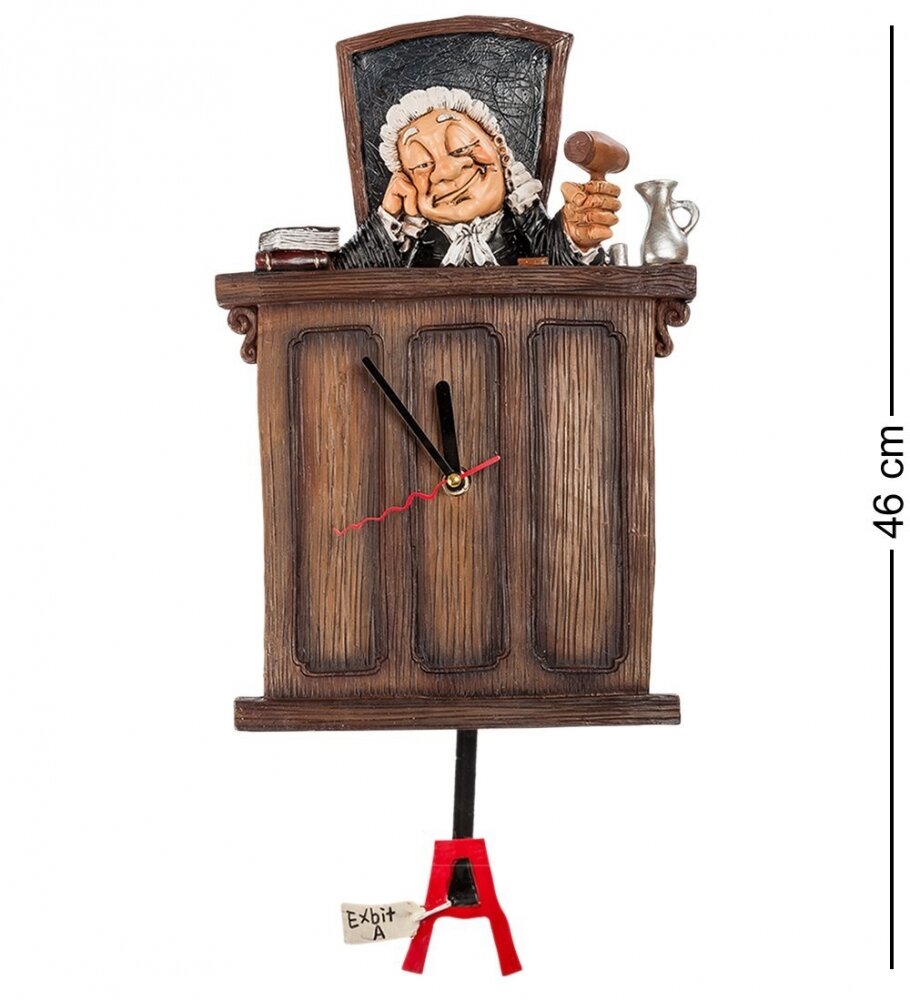 Настенные часы Warren Stratford Верх правосудия