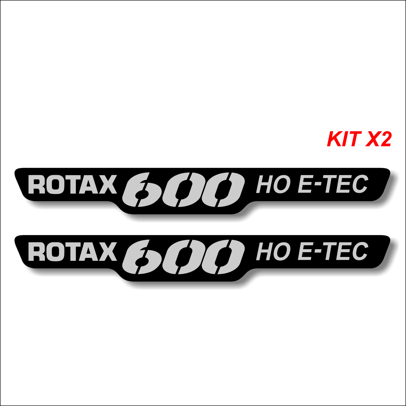 Наклейки BRP SKI-DOO ROTAX 600 HO E-TEC
