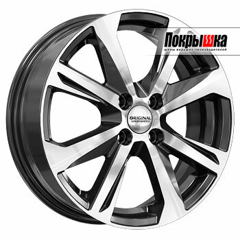 Диски литые SKAD KL-325 6.0х16/4х100 D60.1 ET50.0, Алмаз