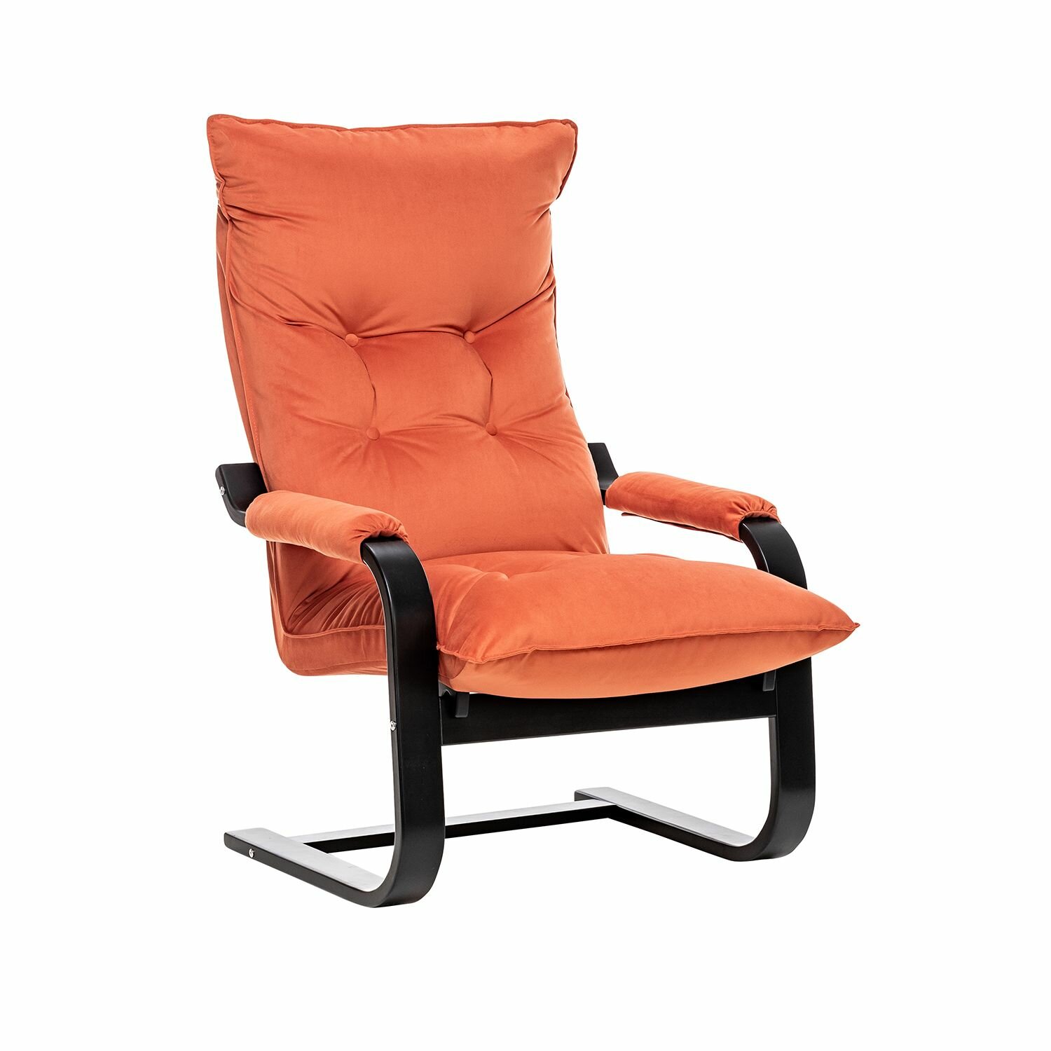 Кресло-трансформер Leset Оливер, Венге, V39 оранжевый