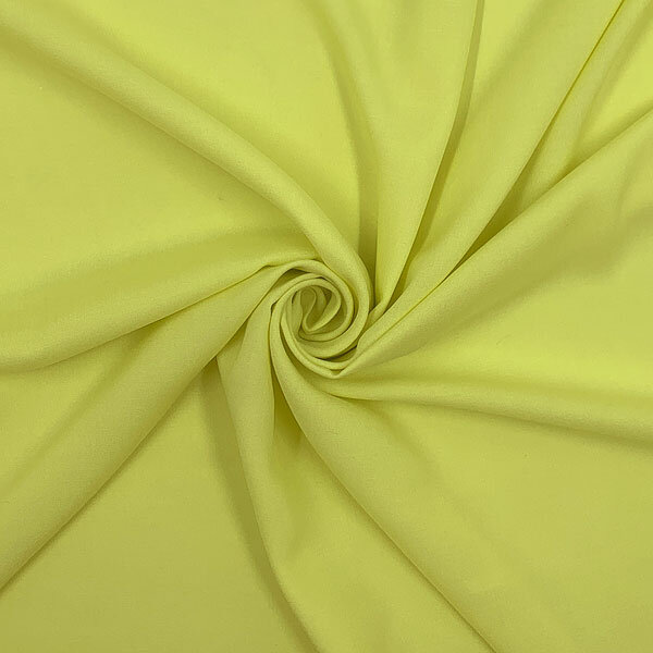 Ткань для шитья Ткани-100, штапель, вискоза, 100x140см, желтая