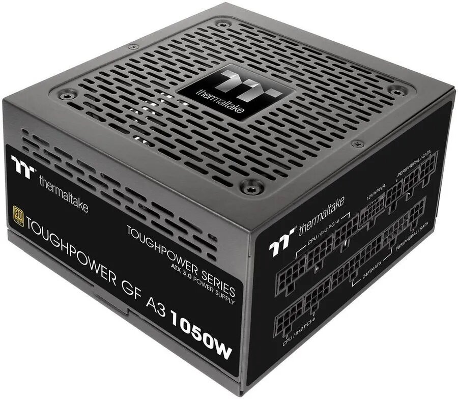 Блок питания Thermaltake Toughpower GF A3 Gen.5, 1050Вт, 140мм, черный, retail [ps-tpd-1050fnfage
