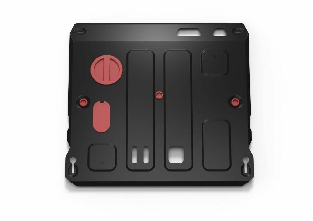 Защита картера КПП JAC JS6 2022- Автоброня 111.09213.1