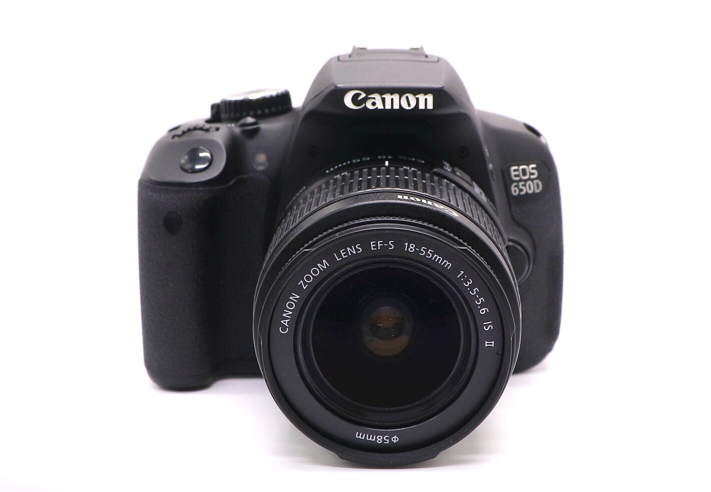 Камера Canon EOS 650D kit (пробег 10140 кадров)