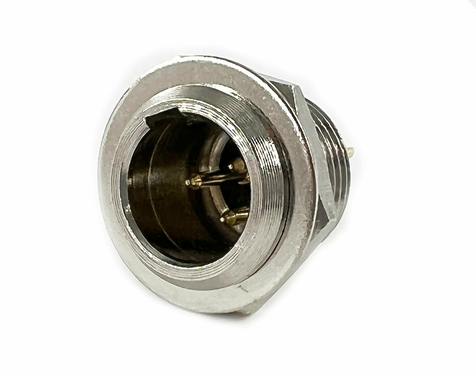 Разъем mini XLR 3 Pin штекер на корпус( 1 штука)