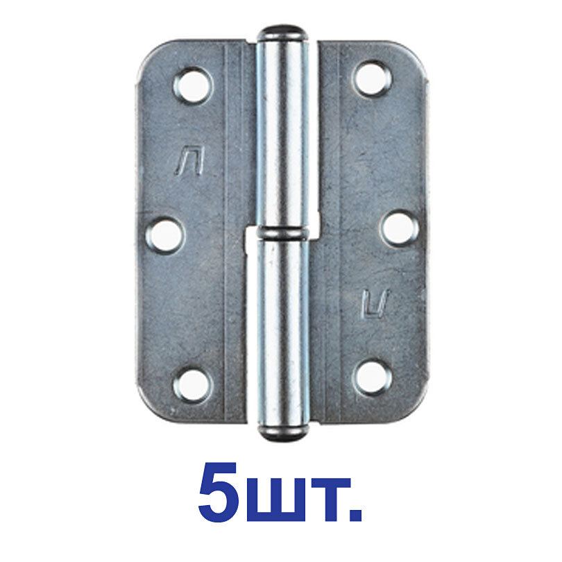 Петля ПН-1 левая разъемная 85х65 мм (10 шт.)