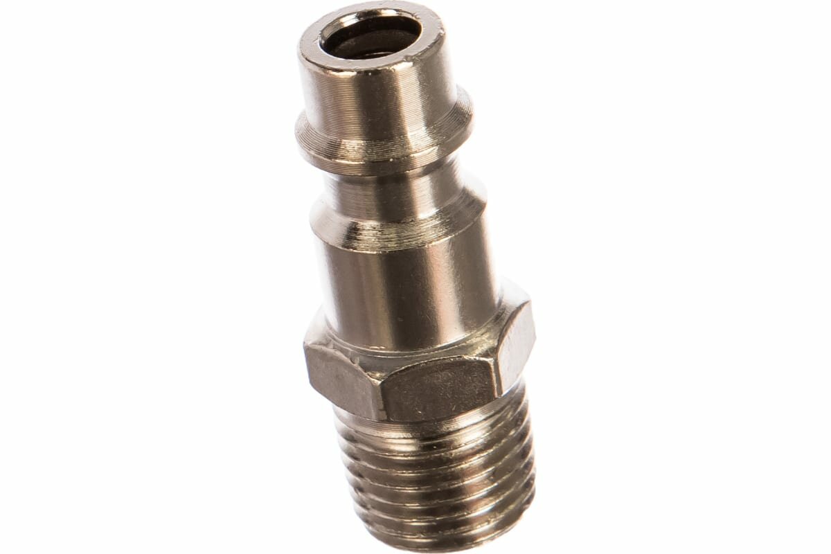 Штуцер для быстроразъема ER-SE2-2PMS: наруж. резьба 1/4" эврика