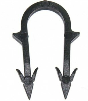 Фиксатор для трубы теплого пола (пластик) (9685)