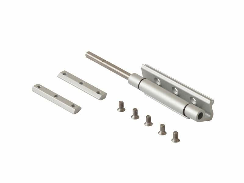 Петля мансардного окна (GUTMANN) анодированная