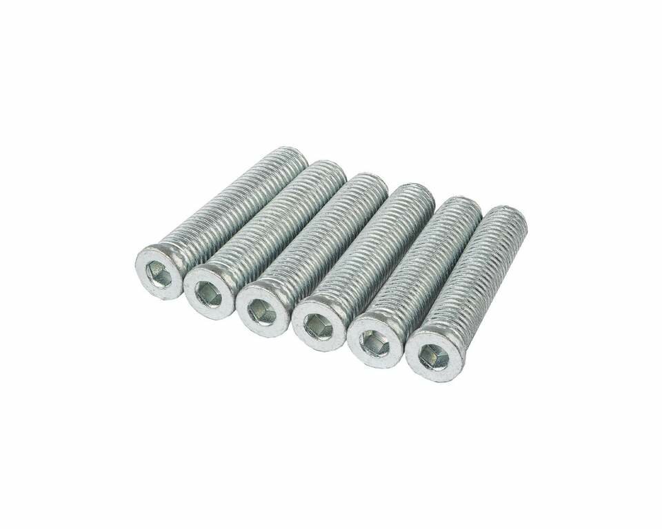 Комплект из 6 анкеров 58мм для 3-секционной петли