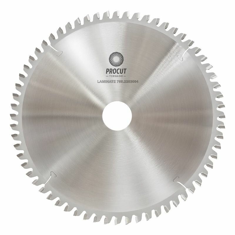 Пильный диск 220x30x3,2/2,2 Z=64 TF для ламината, МДФ PROCUT 755.2203064