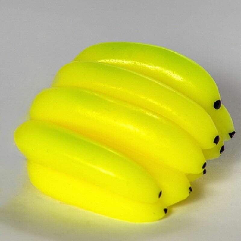 Силиконовая форма для мыла Бананы, для свечей, гипса 1шт 6,5 х 6,5 х 2,5