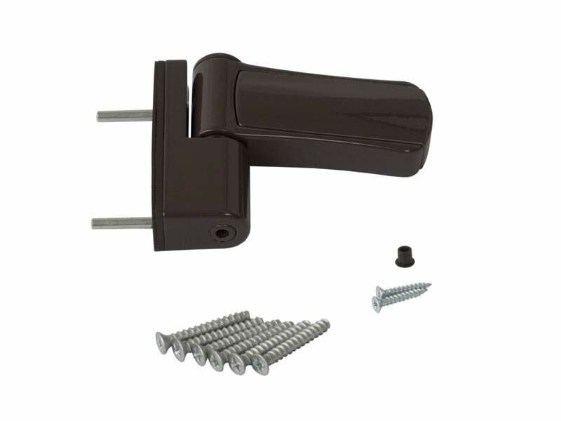 Петля дверная ECO Tiger 16-19 мм, Коричневый RAL8019