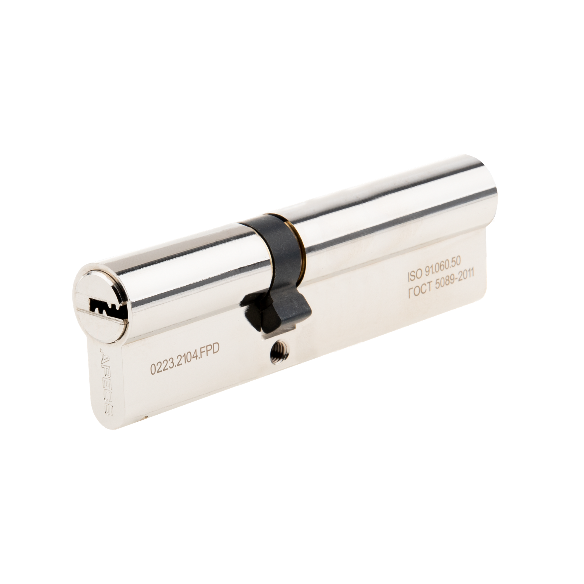 Цилиндровые механизмы Apecs Pro LM-105(45/60)-NI 105 мм, ключ/ключ, цвет никель