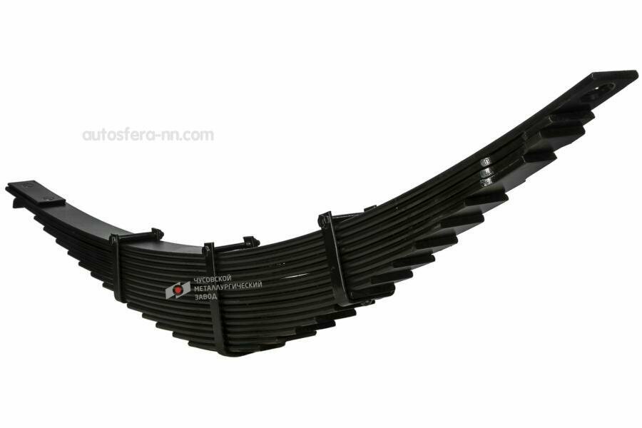 CHMZ 55111290201201 Рессора КАМАЗ-5320,55111,4310 пер (15 лист.)