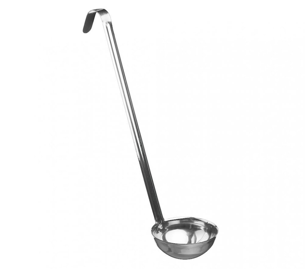 Половник из нержавеющей стали 0,75л цельнотянутый L-38см