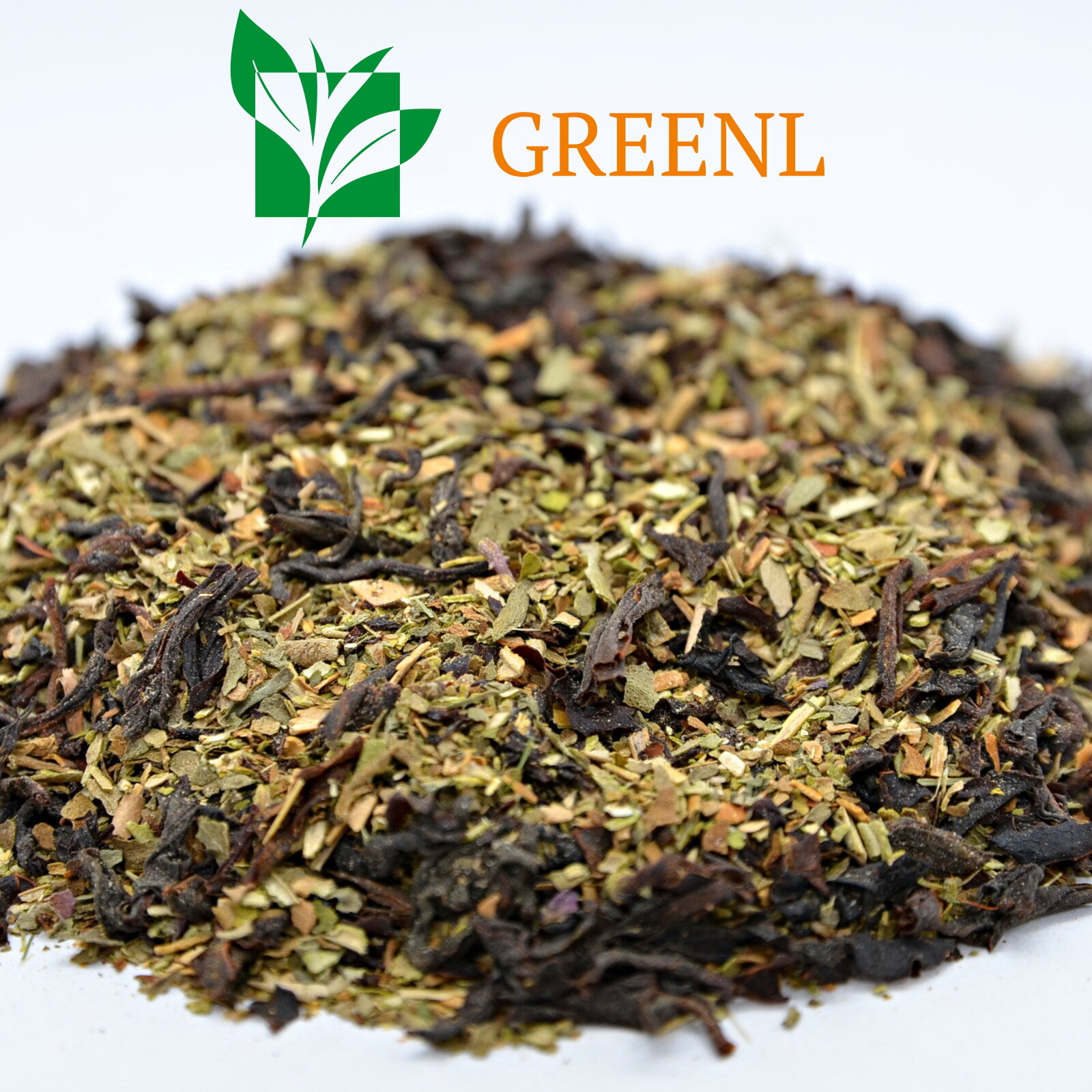 Чай GreenL "Восточная Гармония", листовой, авторский купаж, чёрный, с кардамоном, базилик