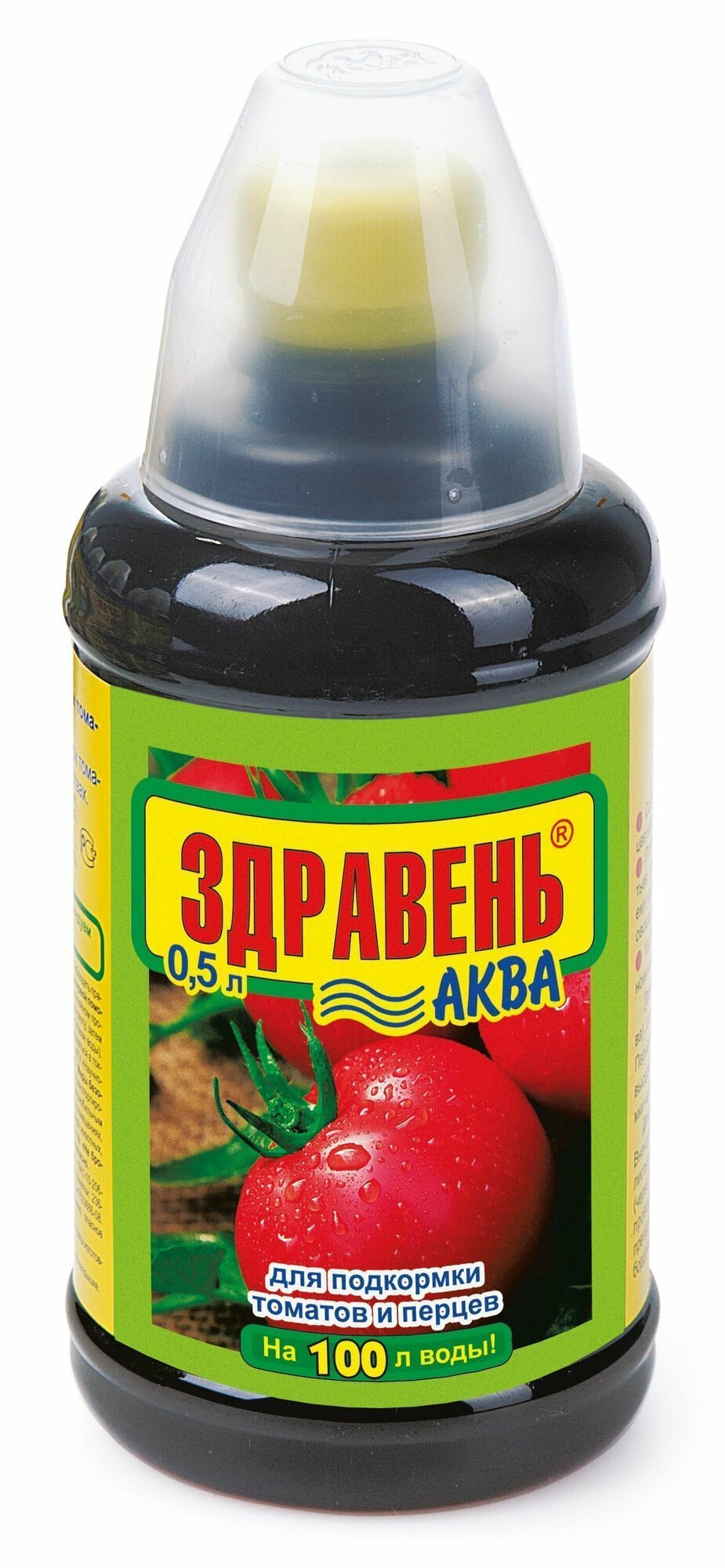 Здравень аква томаты и перцы (500 мл)