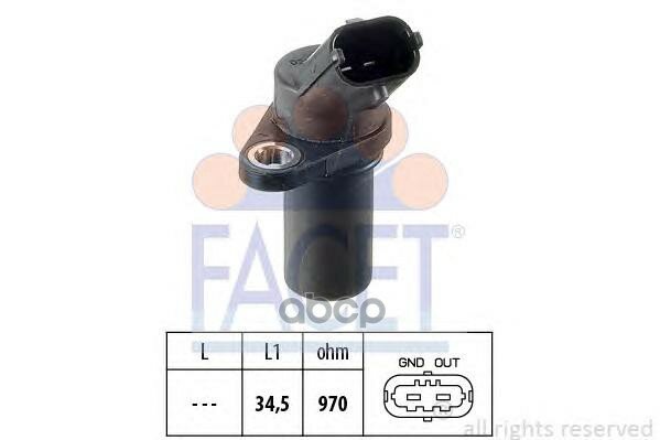Датчик положения вала OPEL AGILA A 1.0 Facet арт. 90235