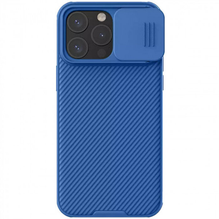 Nillkin CamShield Pro Чехол из пластика и TPU с защитой камеры для iPhone 15 Pro Max