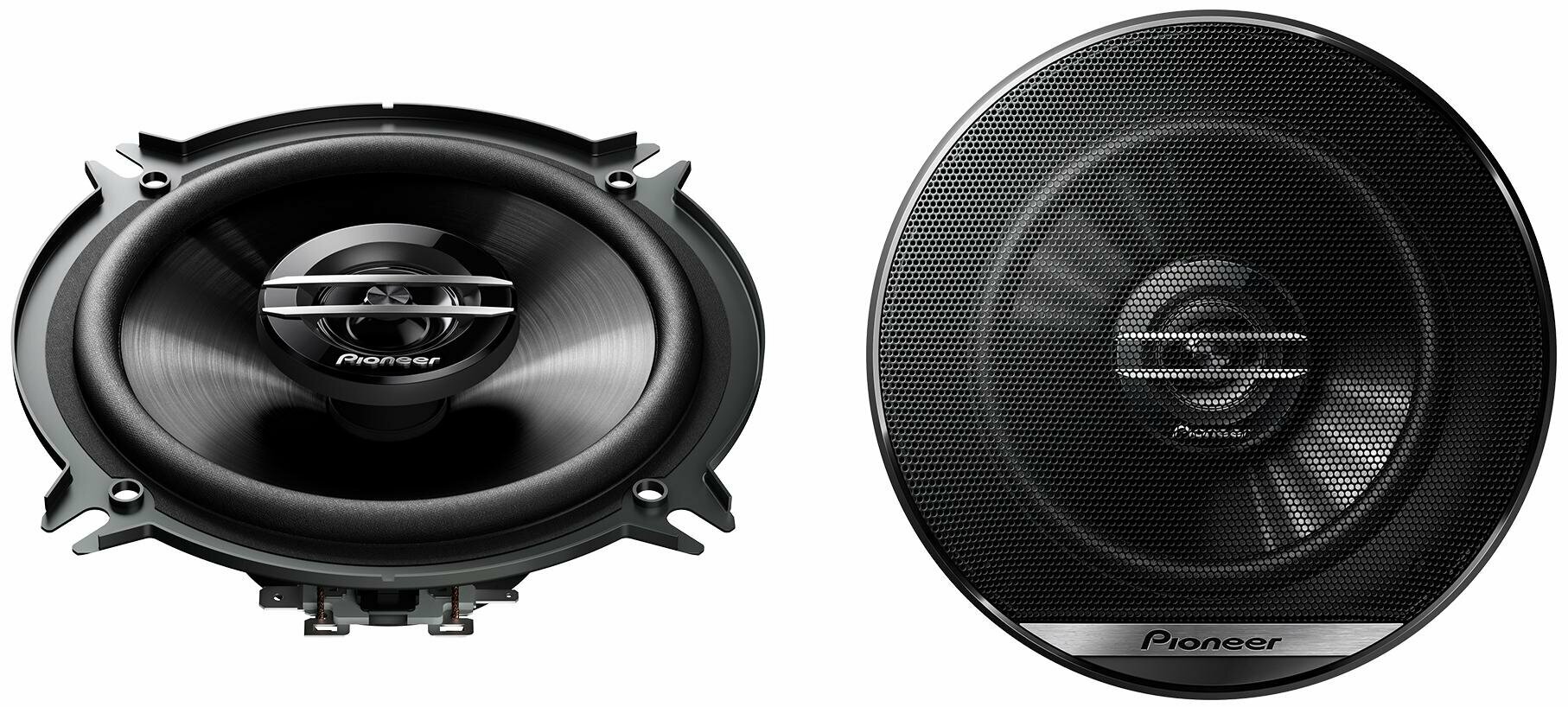 Колонки автомобильные Pioneer TS-G1320F, 13 см, коаксиальные двухполосные, 2 шт.
