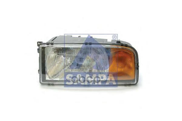 Фара MERCEDES Actros (96-02) правая SAMPA SAMPA арт. 201.126