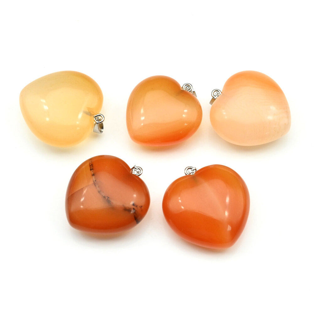 Подвеска, сердолик