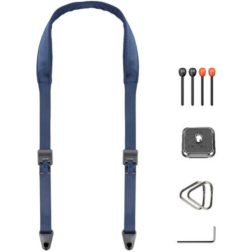 Плечевой ремень Pgytech Camera Shoulder Strap Dark Blue