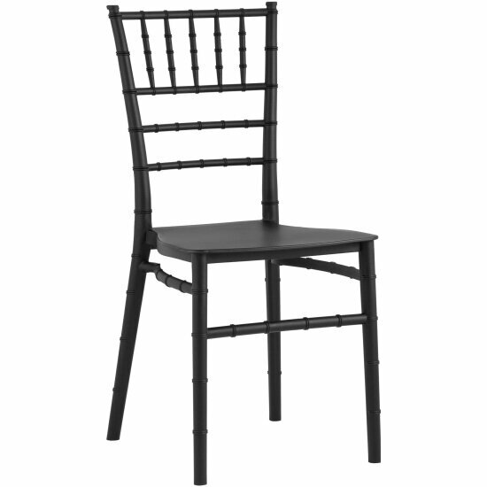 Стул обеденный Stool Group Bride, пластик черный