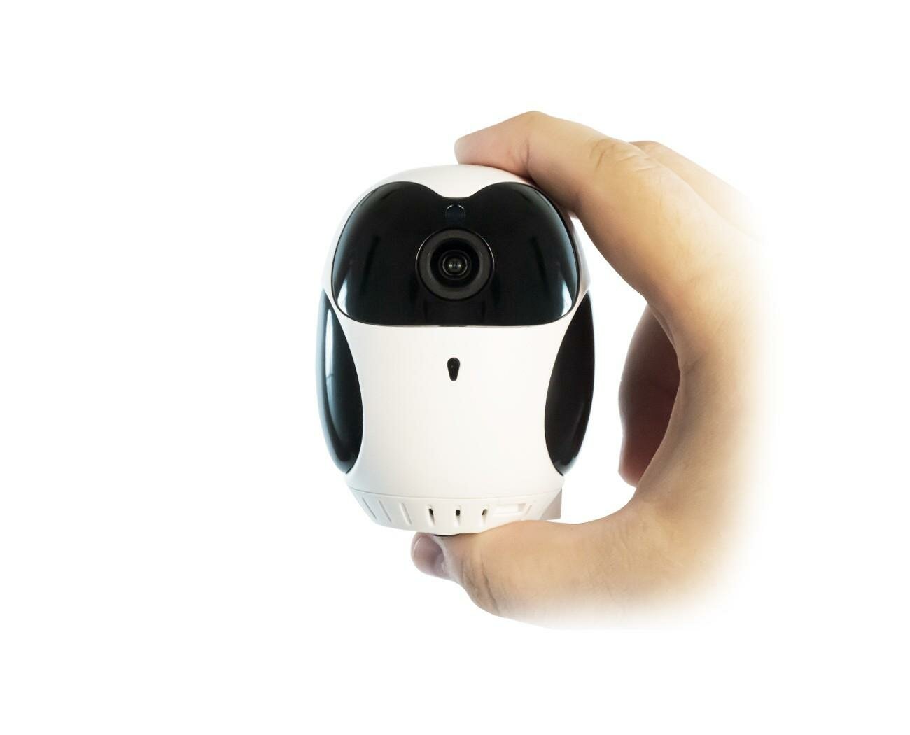 Автономная Wi-Fi 2 Мп IP-камера JMC-01P-GH (MicroSD) (Q22341D1H) 2mp с динамиком и микрофоном для двусторонней аудиосвязи. Запись по движению.