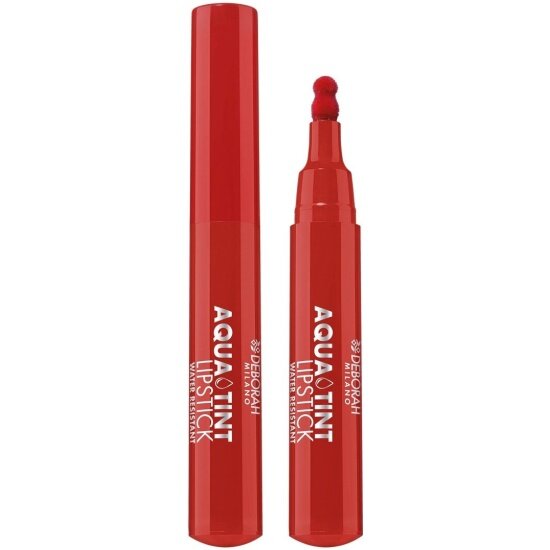 Тинт для губ Deborah Milano DEBORAH AQUA TINT LIPSTICK, тон 05 глубокий красный