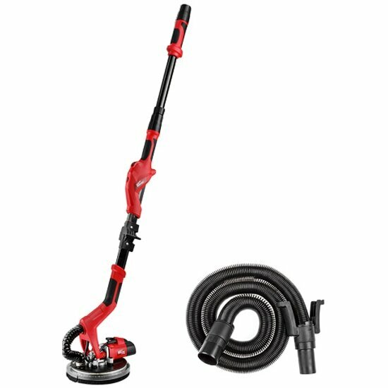 Шлифмашина Wortex для стен и потолков DG 2260 в чемодане со штангой