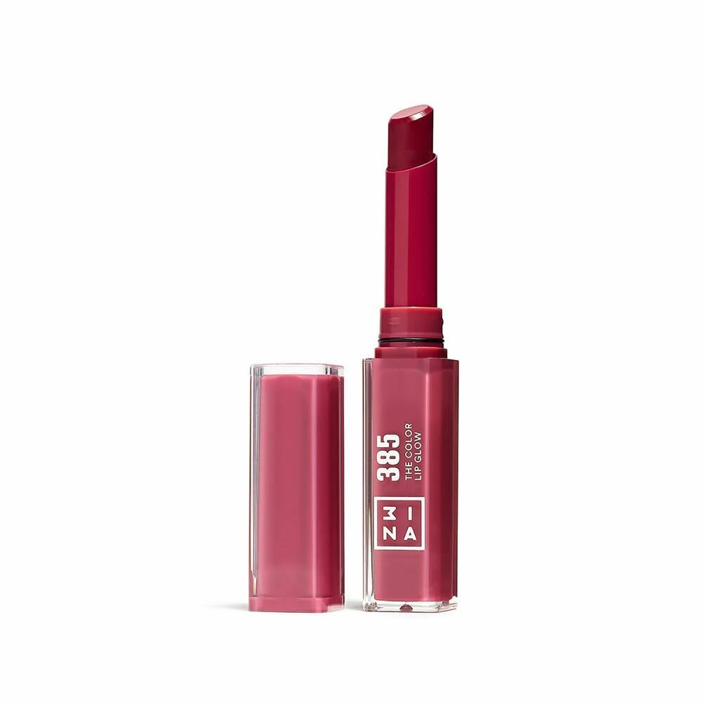 3INA Помада для губ с сияющем финищем The Color Lip Glow (385)