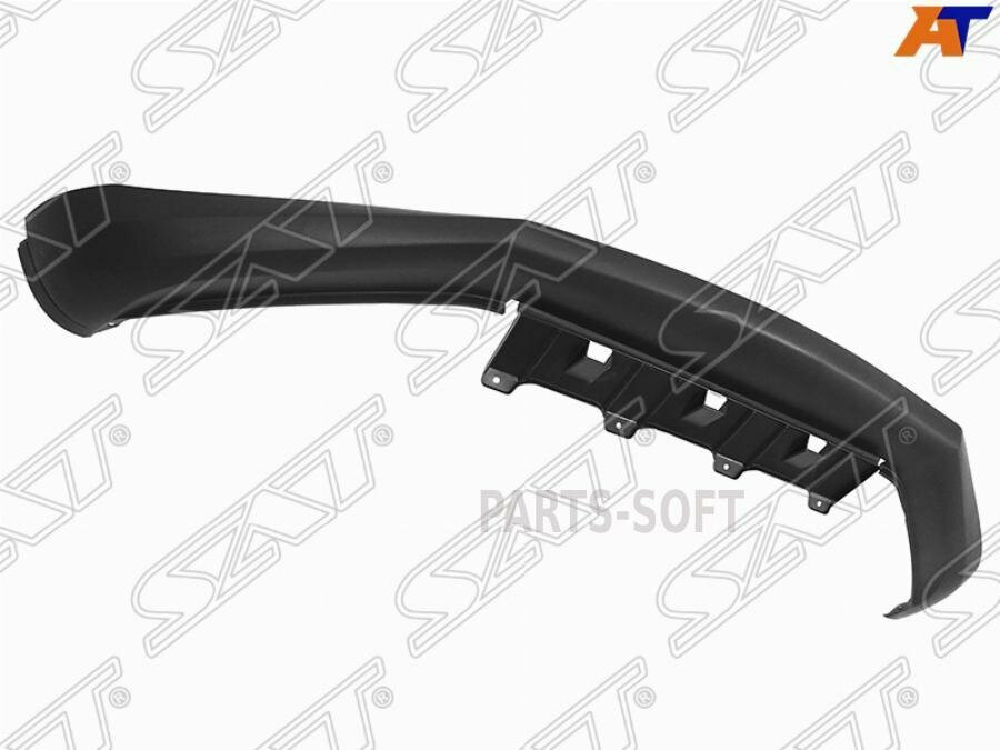 Спойлер бампера Volkswagen Tiguan 11-17 (Спереди) Sat арт. ST-VW70-000S-D0