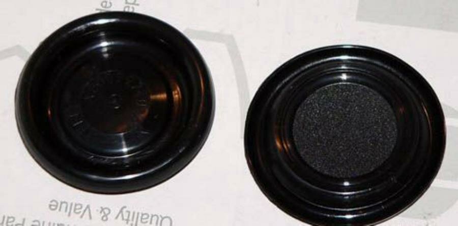 Крышка пластиковая кузова MERCEDES ALL MERCEDES-BENZ арт. A0009974020
