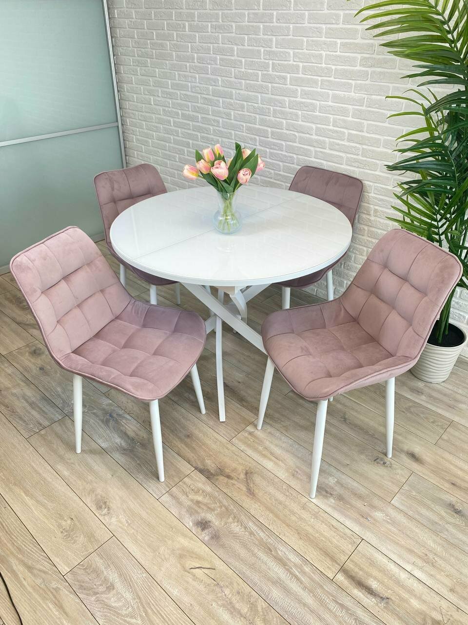 Кухонный стол и стулья, обеденная группа