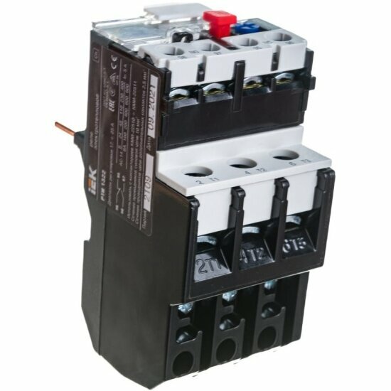Реле тепловое Iek РТИ 1322 17-25А, DRT10-0017-0025