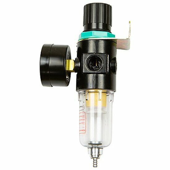 Фильтр влагоотделитель с лубрикатором Sturm! 1710-02-02 для пневмоинструмента 1/4"