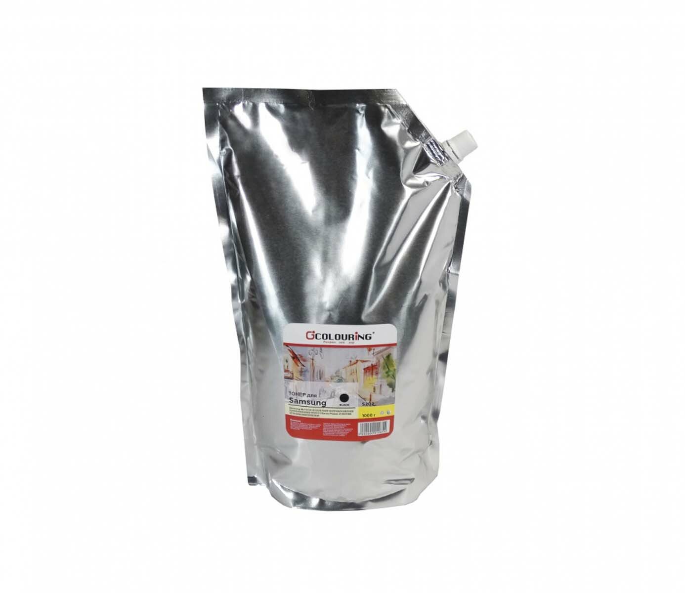 Тонер S202 для Samsung Xpress M2070, M2020, SCX-3400, SCX-3200, SCX-4300, ML-2160 Colouring пакет 1 кг