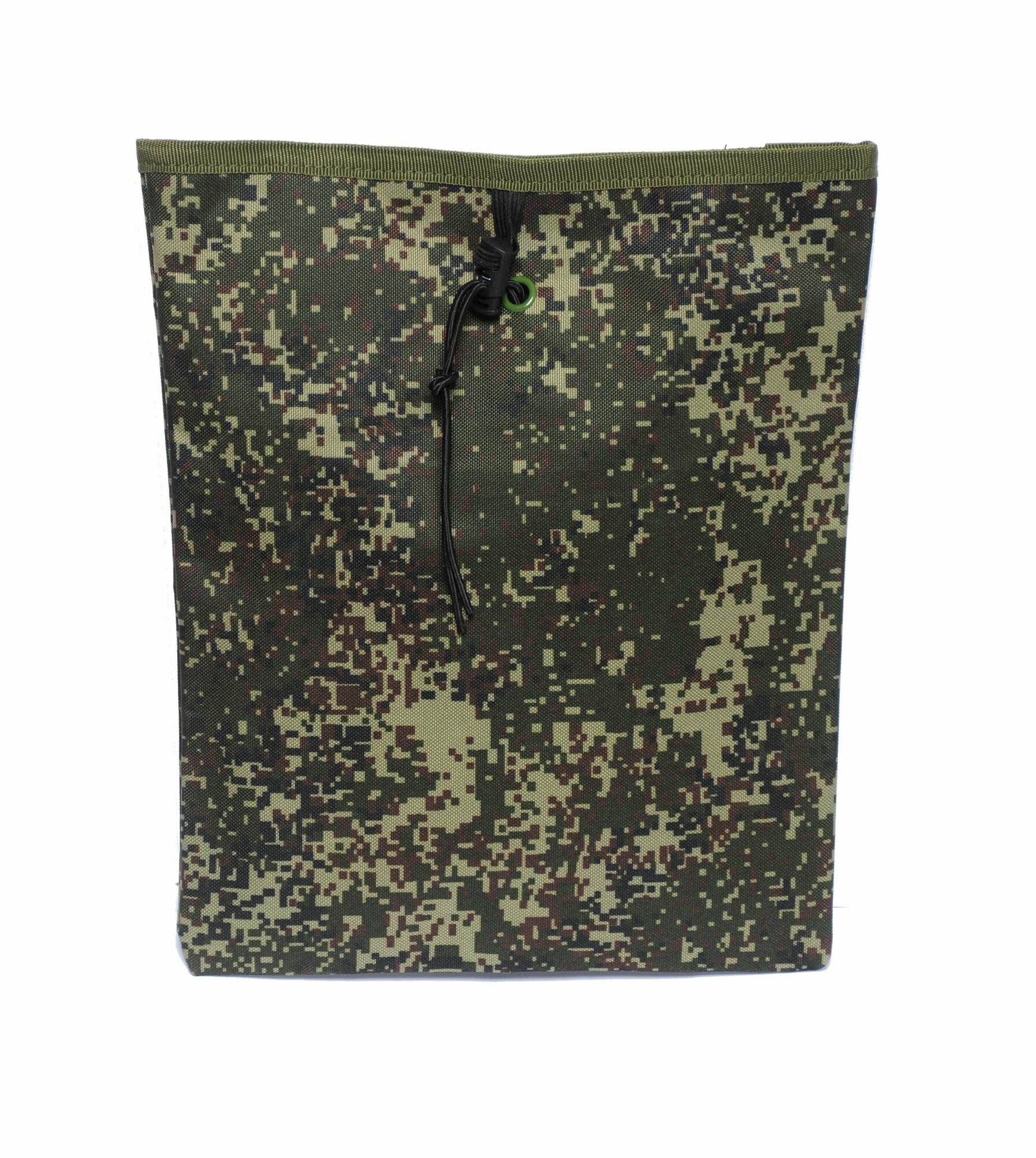 Подсумок тактический под сброс, зелёная цифра