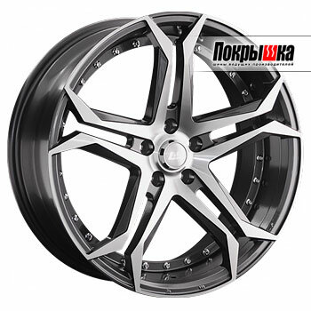 Диски литые LS Wheels LS-772 9.0х20/5х112 D66.6 ET38.0, GMF