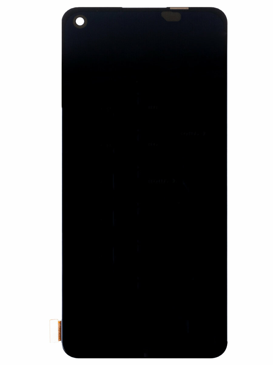 Дисплей для OPPO A78 4G (CPH2565) с тачскрином (черный) - (OLED)