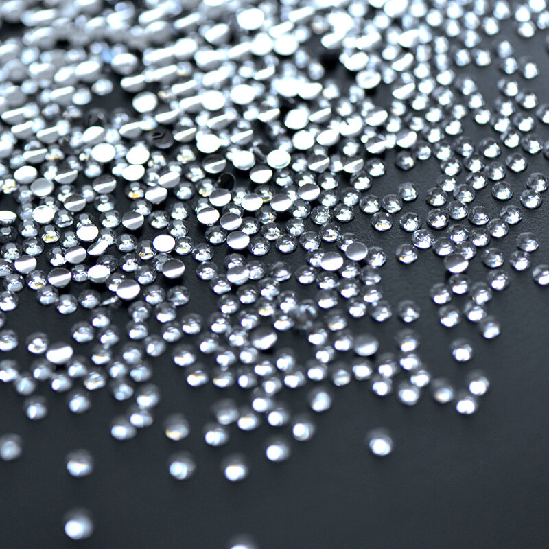 Стразы DMC Resin (ок. 2500 шт.) холодной фиксации, цвет Clear, размер SS10 2.6-2.9 мм