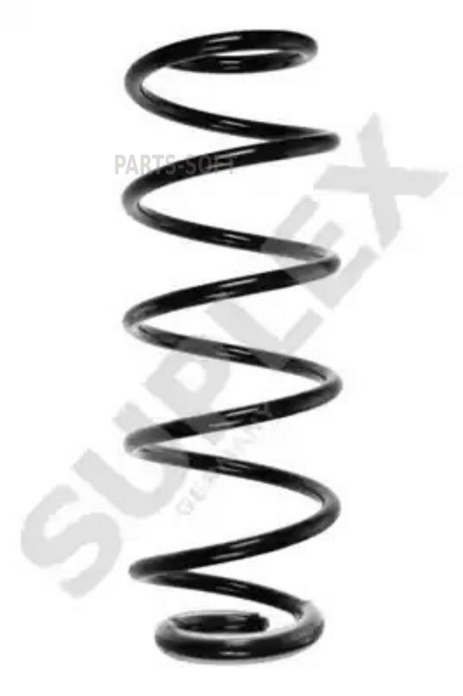 Пружина подвески Peugeot Peugeot 407 - F F SUPLEX арт. 24120