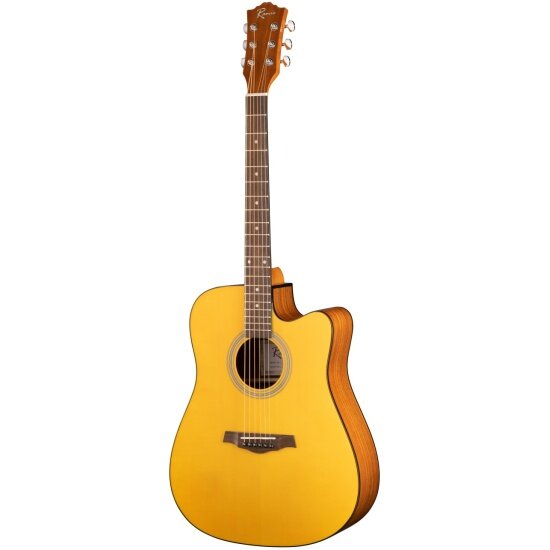 Акустическая гитара Ramis , натуральный, RA-G02C
