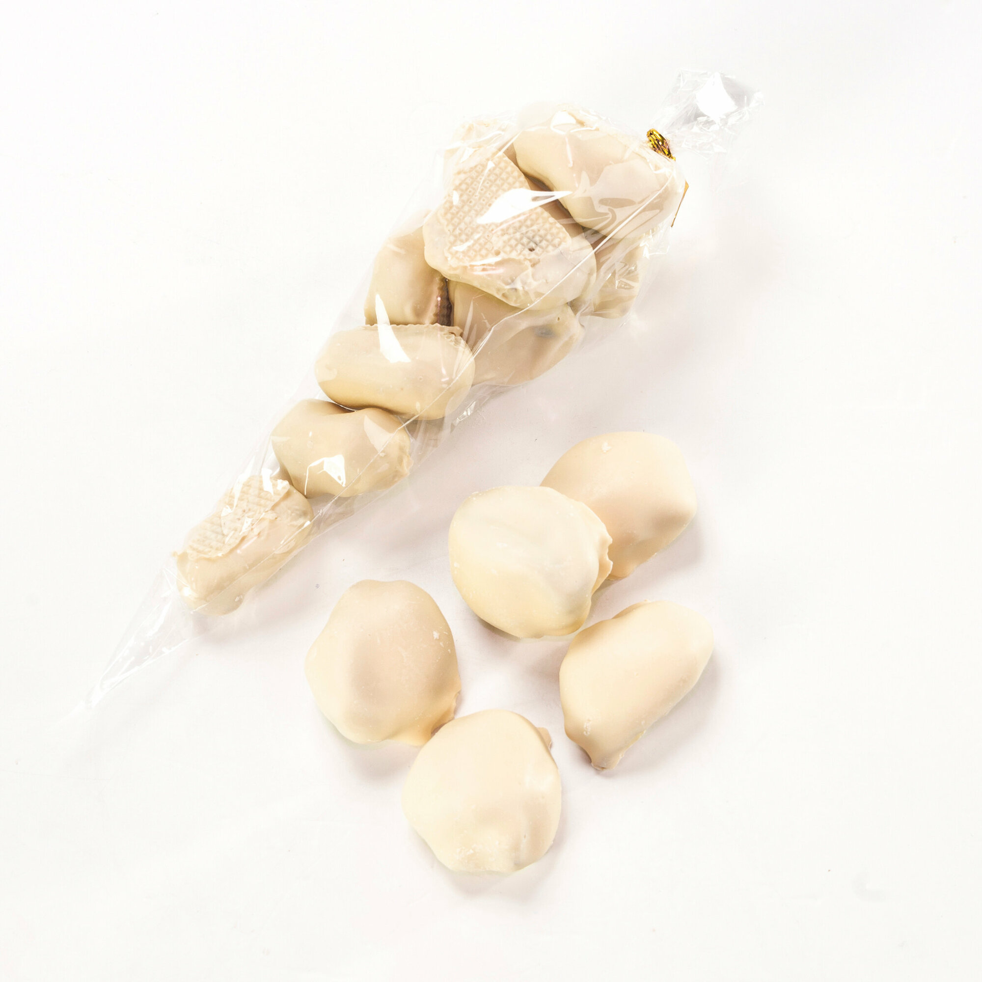 Финики в белой шоколадной глазури 150 гр.