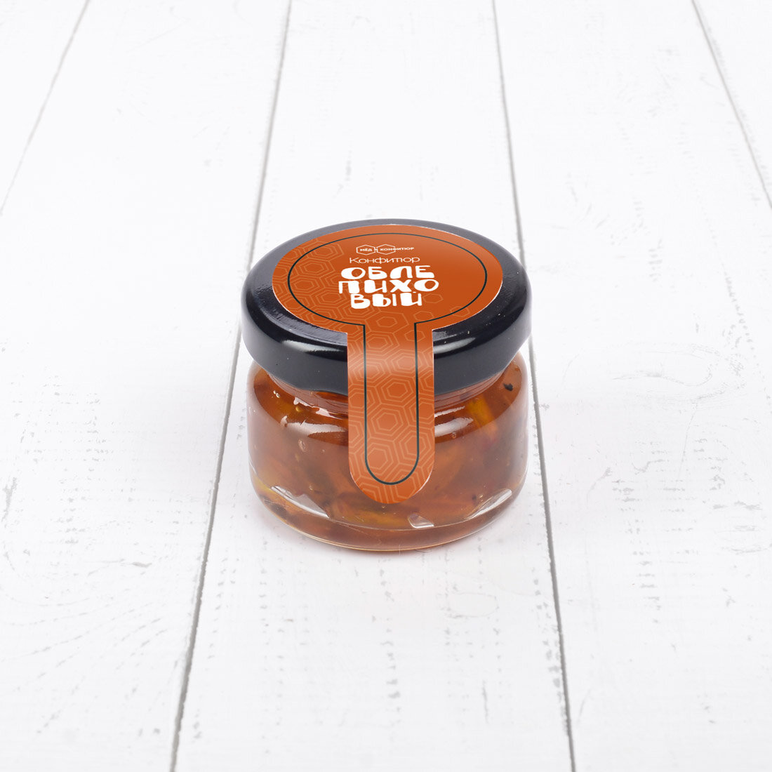 Конфитюр облепиховый 35 гр.