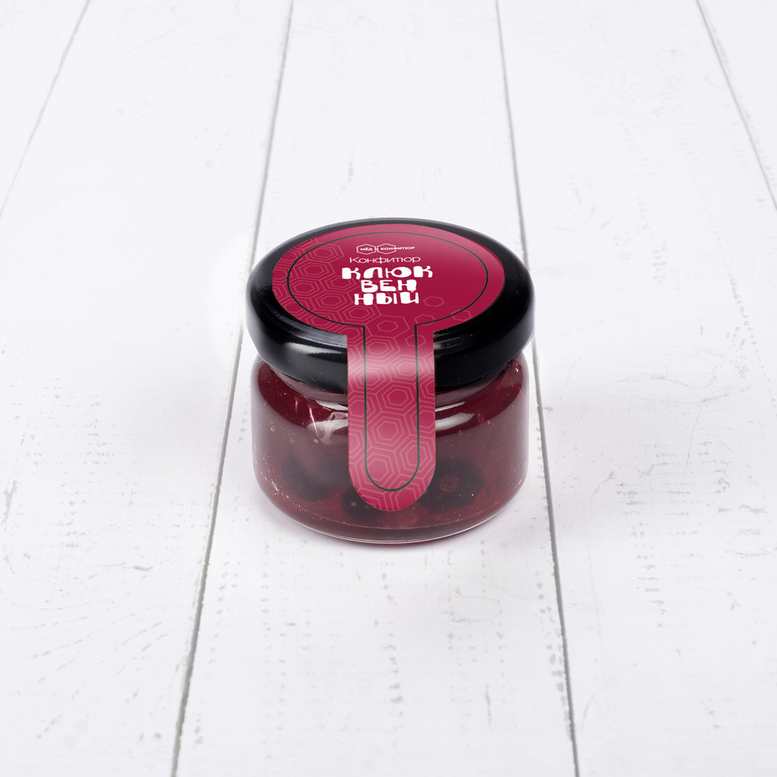 Конфитюр клюквенный 35 гр.