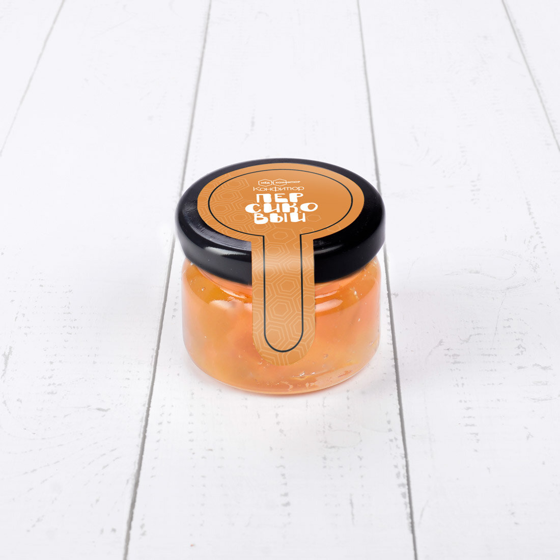 Конфитюр персиковый 35 гр.